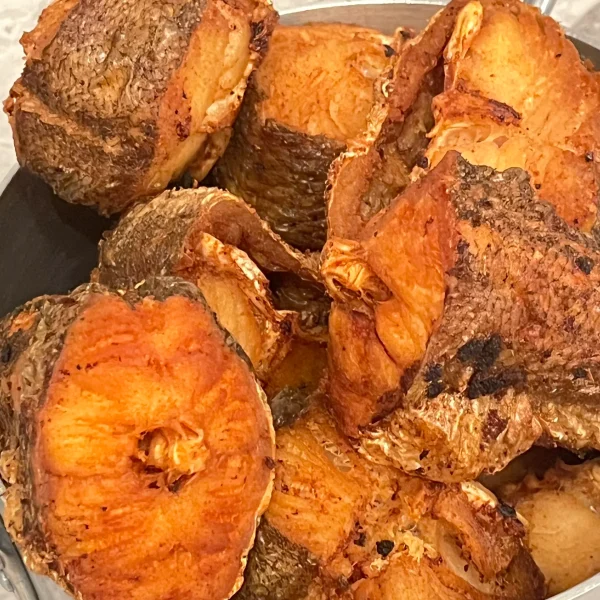Hake fish - Deyum Jollof